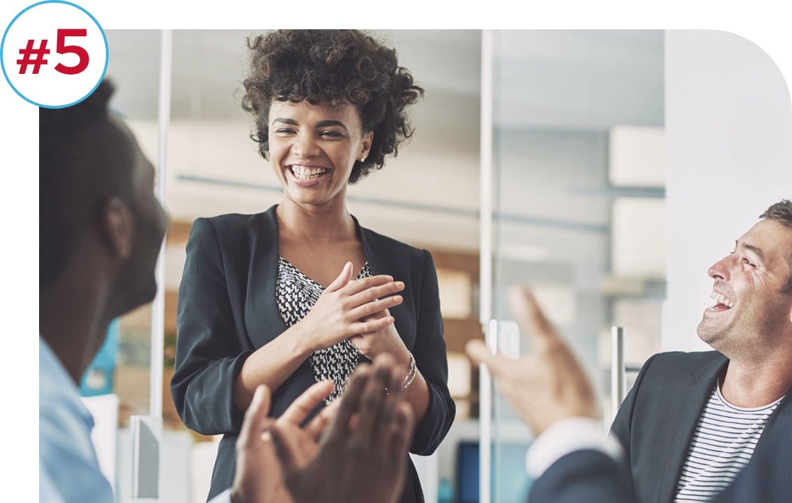 REASONS TO JOIN – ERA Careers